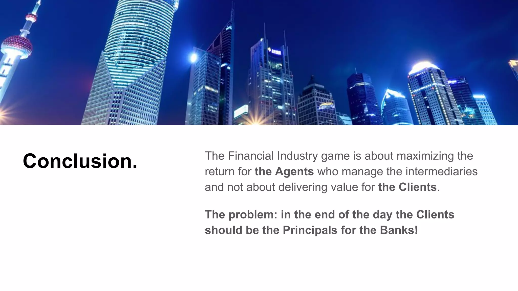 Symmetrical Manifesto. How to disrupt banking? | PDF