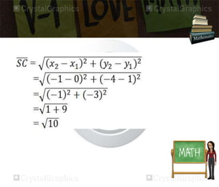 Presentation (distance formula) | PPT