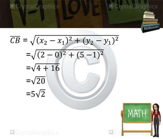 Presentation (distance formula) | PPTX