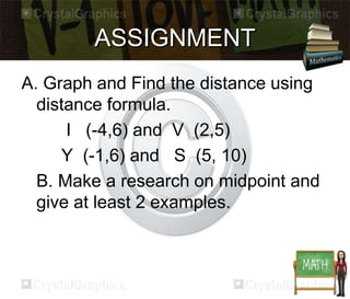 Presentation (distance formula) | PPTX