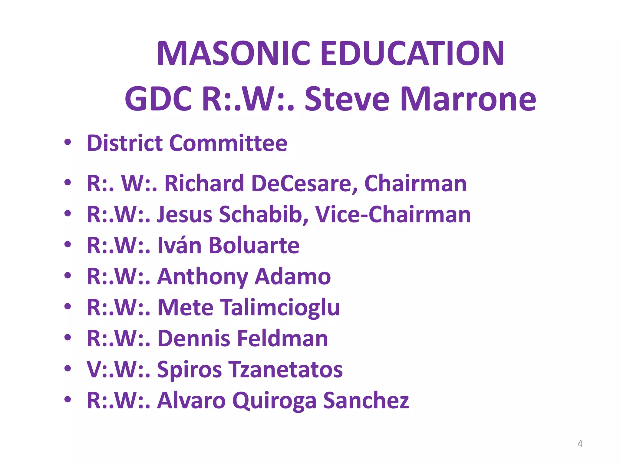 DISTRICT SUMMARY REPORT 2014-16 | PPTX