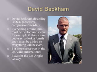 Famous People with Disabilities | PPTX