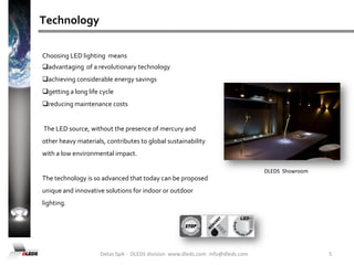 DLEDS presentation | PPTX | Home & Garden
