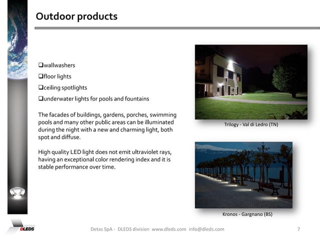 DLEDS presentation | PPTX | Home & Garden