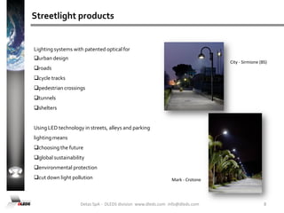 DLEDS presentation | PPTX | Home & Garden