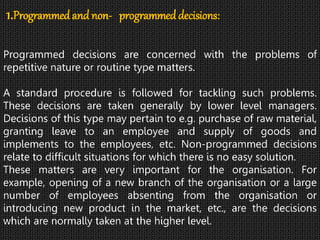DECISION MAKING | PPTX