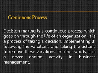 DECISION MAKING | PPTX