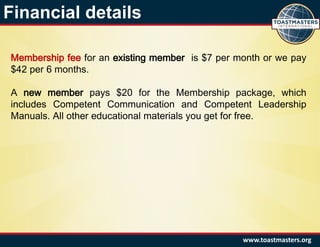 Dnipro Dills Toastmasters Club | PDF