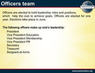 Dnipro Dills Toastmasters Club | PDF