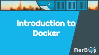 Presentation docker | PDF | Operating Systems | Computer Software and ...