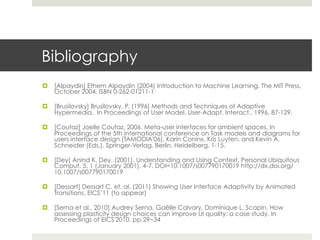 Context-Aware Adaptation | PDF