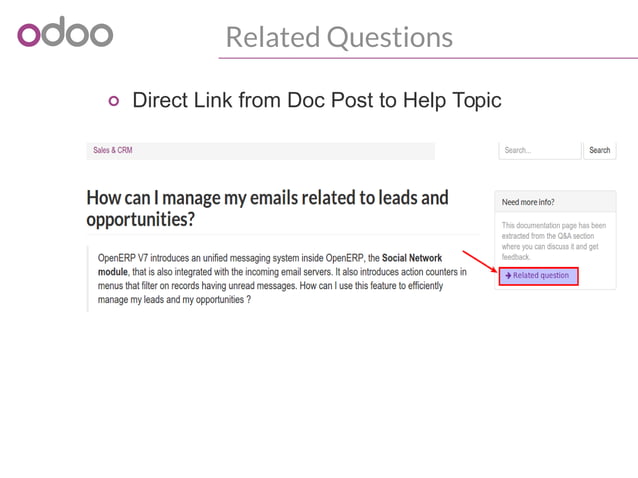 Odoo - Presentation documentation v8 | PDF