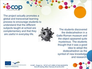 Presentation dodecahedron | PPT