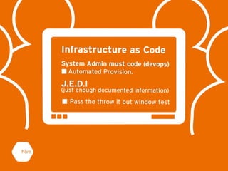 Agile Infrastructure | PDF