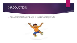 Presentation on overall physical activity benefits | PPTX