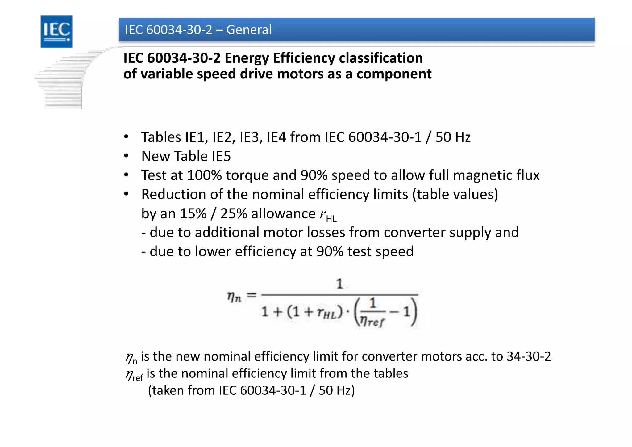 Energy Efficiency and Variable Speed Drives | PDF