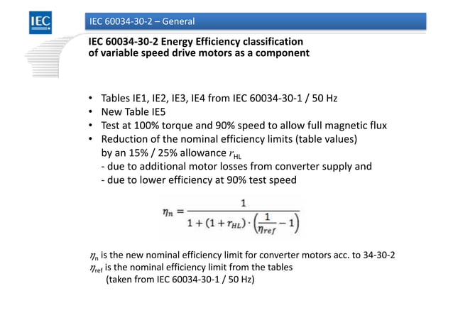 Energy Efficiency and Variable Speed Drives | PDF