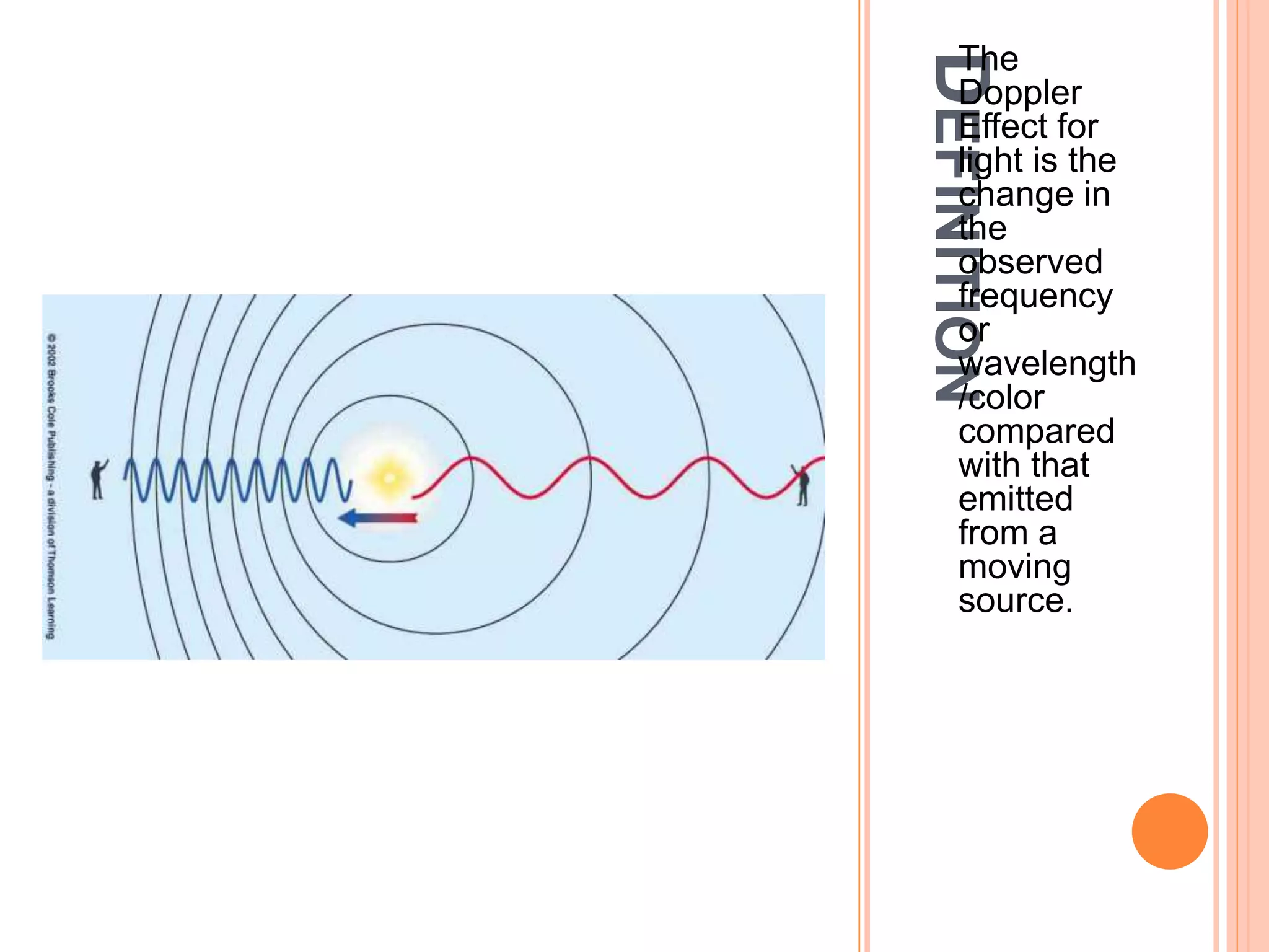 doppler effect | PPTX