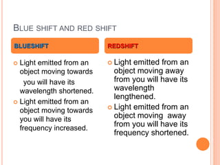 doppler effect | PPTX