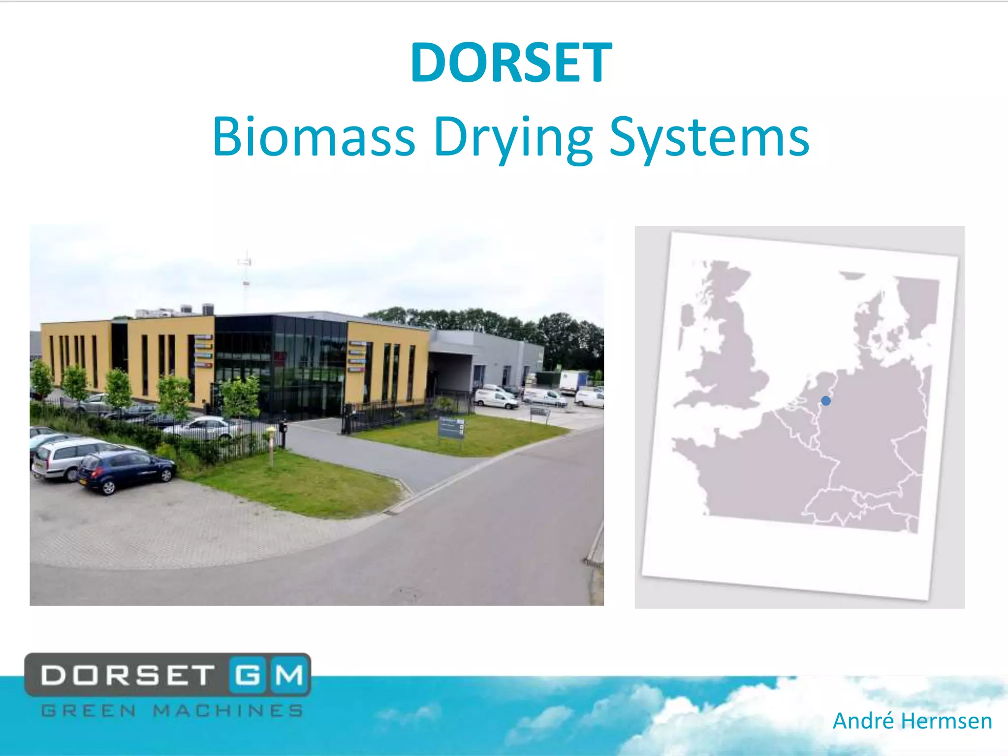 Presentation Dorset Green Machines (André Hermsen) | PPT
