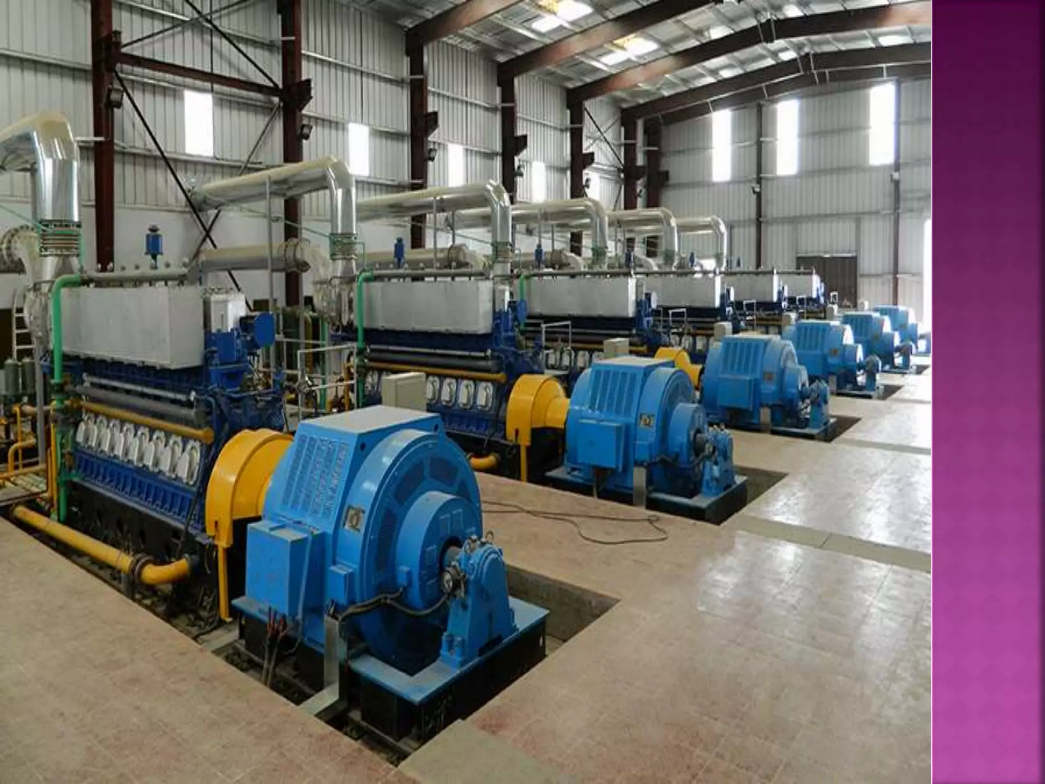 Diesel power plant | PPTX | Science