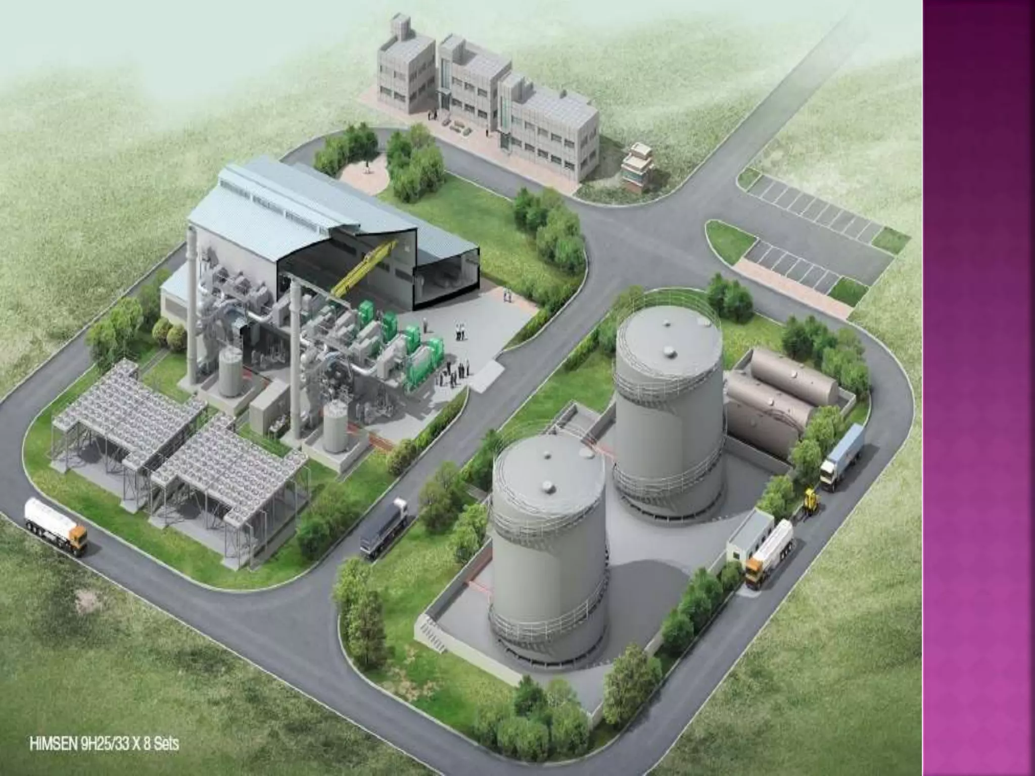 Diesel power plant | PPTX | Science