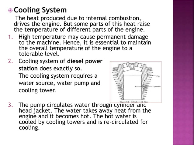 Diesel power plant | PPTX | Science