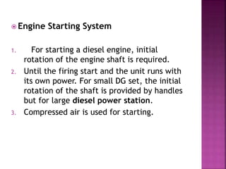 Diesel power plant | PPTX | Science