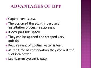 Diesel power plant | PPTX | Science