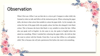 paper Doll presentation course children's creativity | PPT