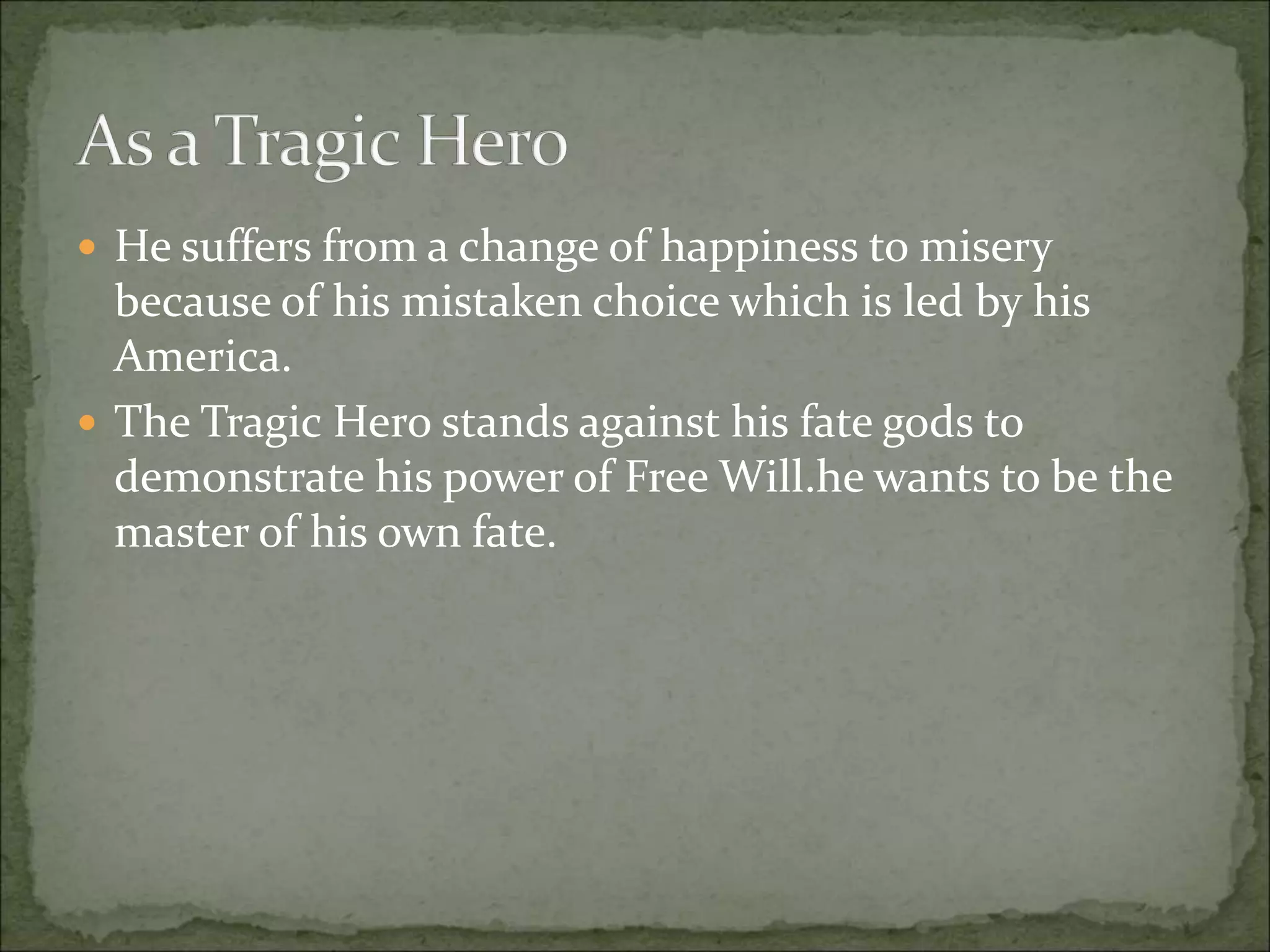 charecter Of Dr.Faustus | PPT