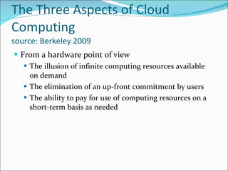 Cloud Computing | PPT