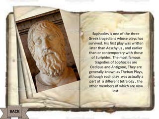 BRIEF REVIEW OF DRAMA | PPTX