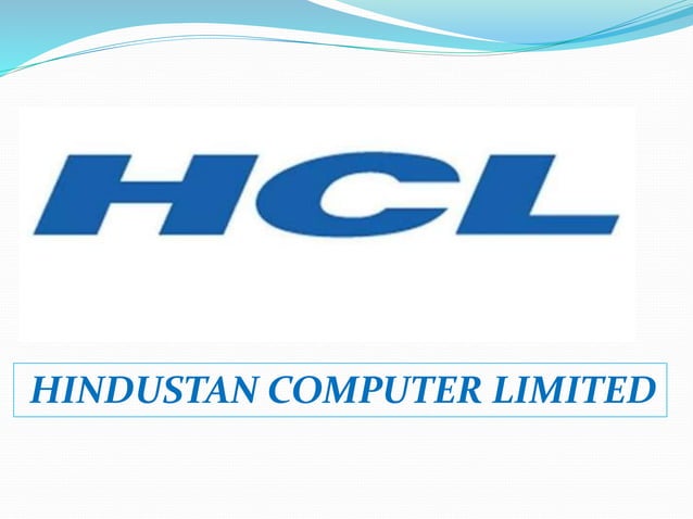 Presentation On My Dream Company HCL | PPTX | Business | Business and ...