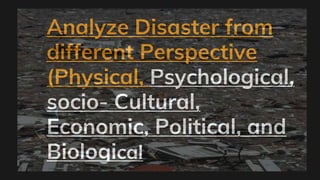 Multi-perspective approach of Disaster.pptx