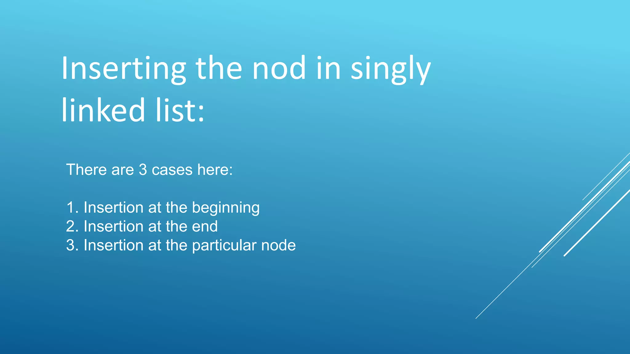 linked list | PPTX | Programming Languages | Computing