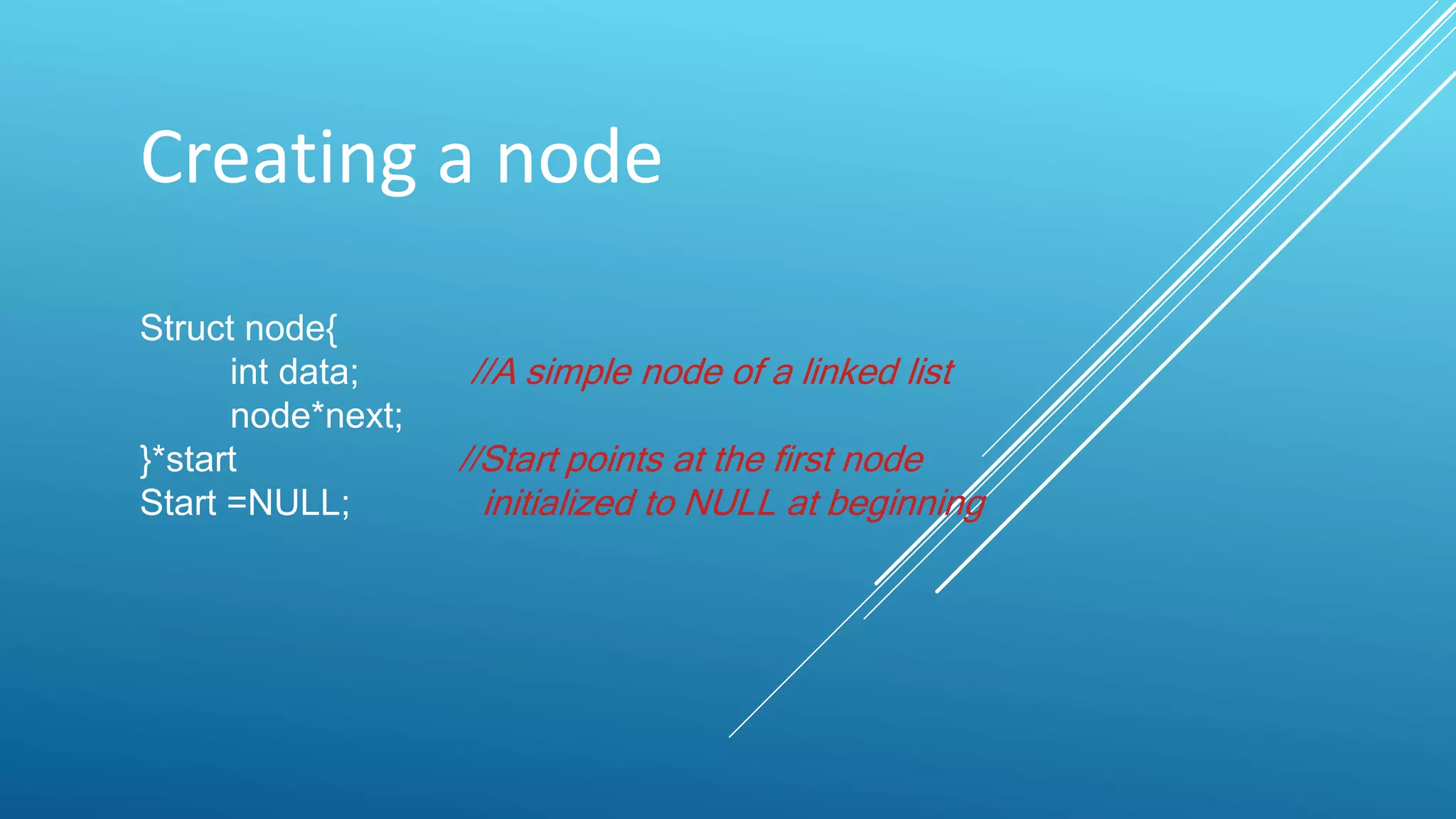 linked list | PPTX | Programming Languages | Computing