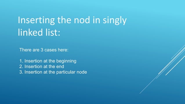 linked list | PPTX | Programming Languages | Computing