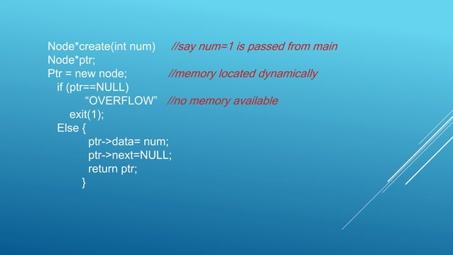 linked list | PPTX | Programming Languages | Computing