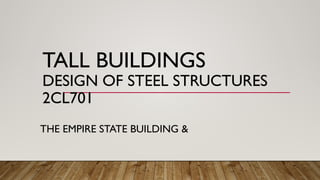 PRESENTATION ON THE EMPIRE STATE BUILDING | PPTX