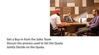 ALLOCATION OF SALES TERRITORIES & SALES QUOTA | PPT