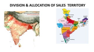 ALLOCATION OF SALES TERRITORIES & SALES QUOTA | PPT