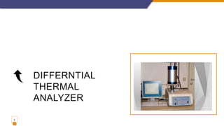 Differential thermal analysis dta pptx... | PPTX