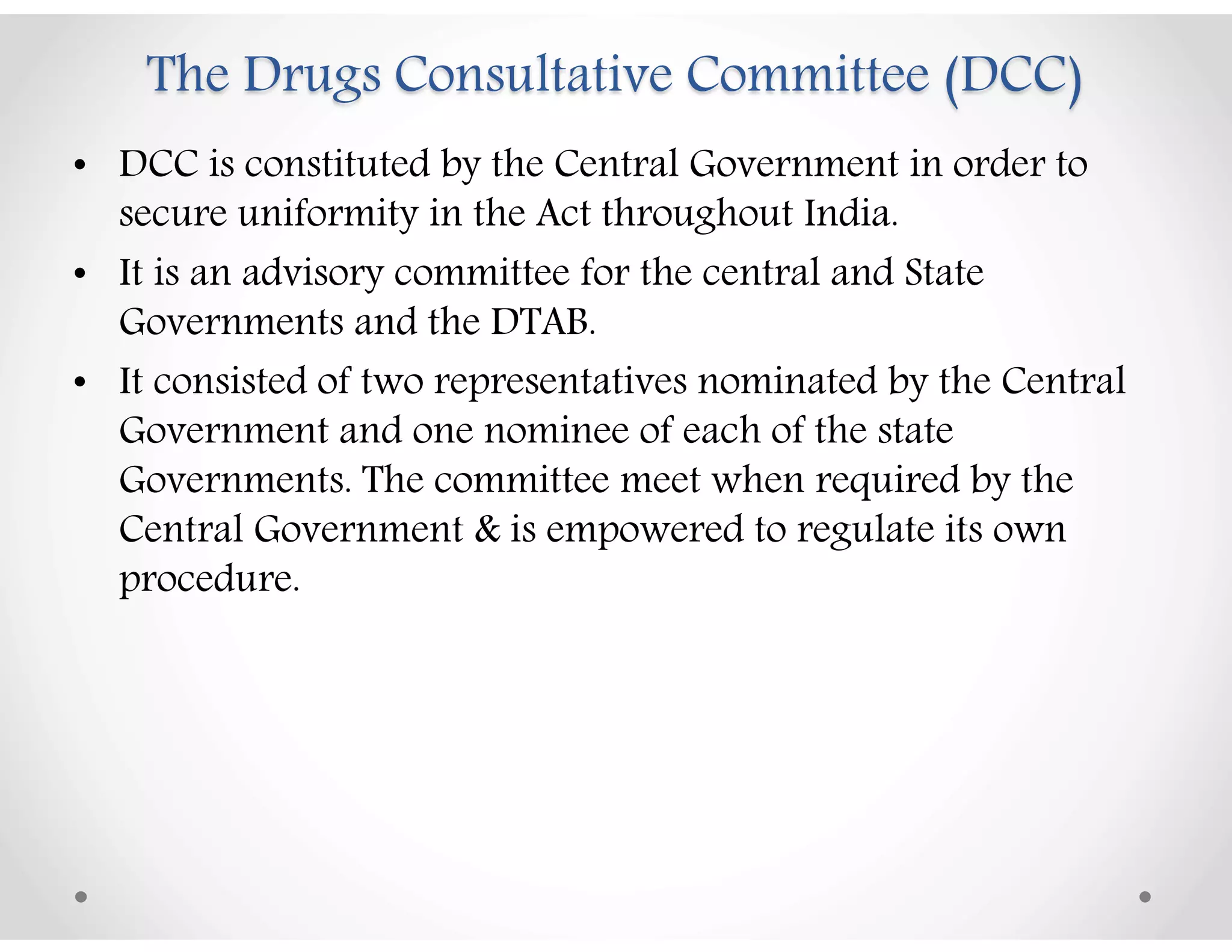 Presentation dtab and dcc | PDF