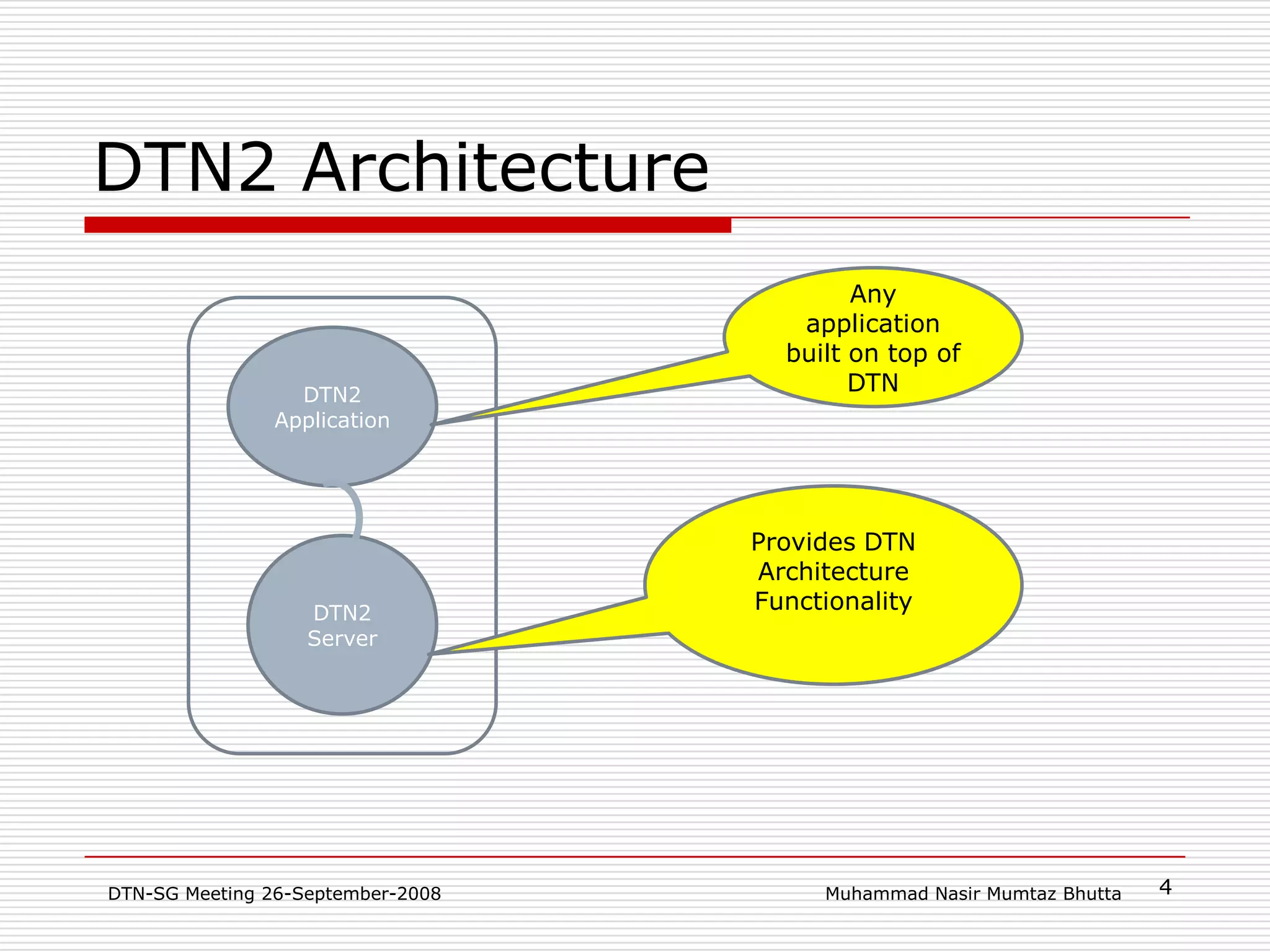 Introduction To Delay Disruption Tolerant Networking And Applications Ppt