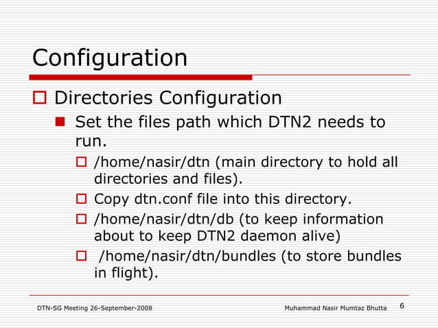Introduction To Delaydisruption Tolerant Networking And Applications Ppt