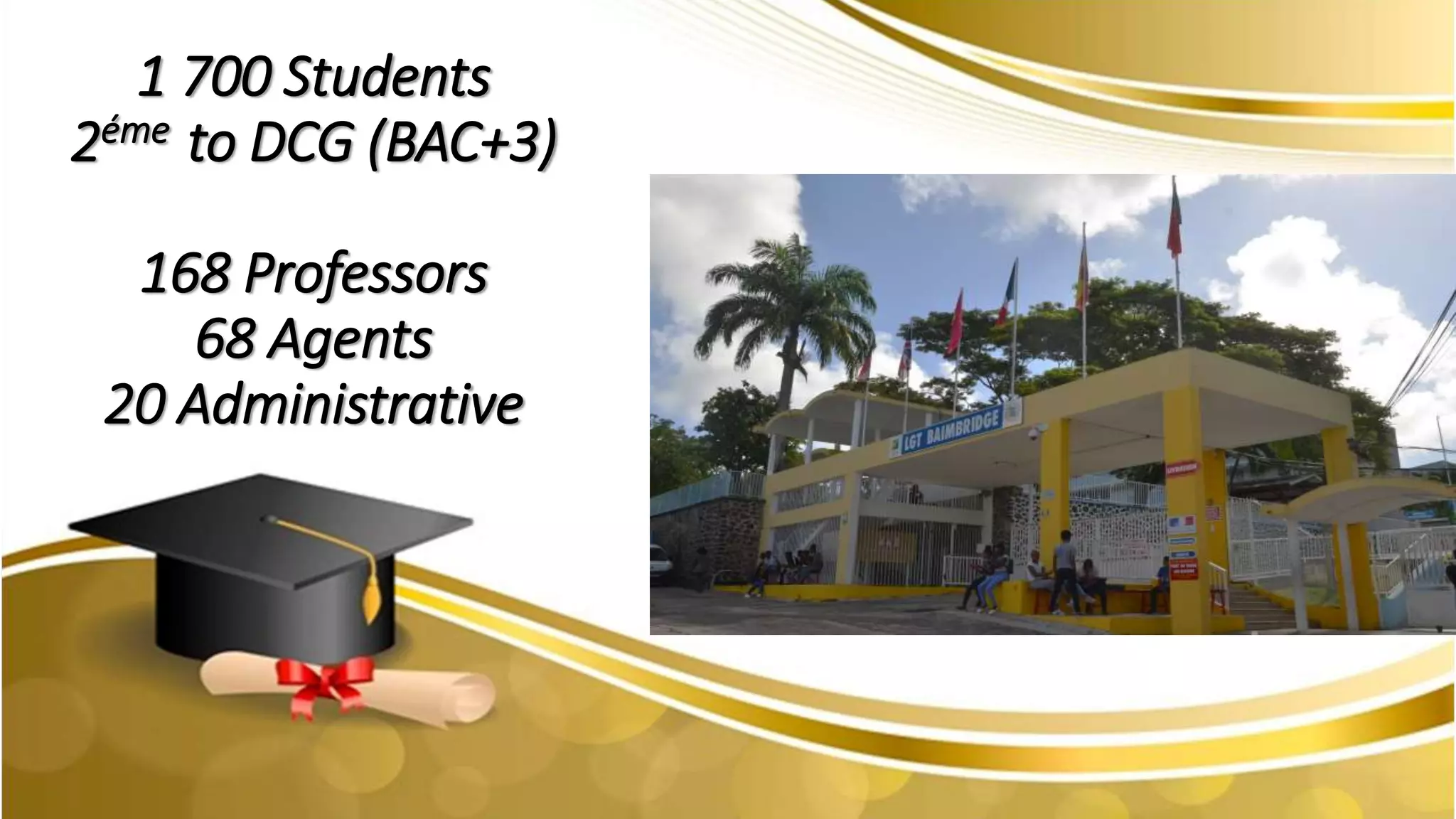 Presentation du lgt baimbridge | PPTX