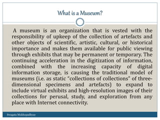 Museum Education and Development | PPTX