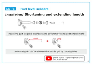 DUT-E Fuel Level Sensor (ENG) | PPT