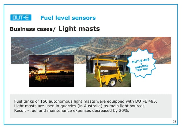 DUT-E Fuel Level Sensor (ENG) | PPT